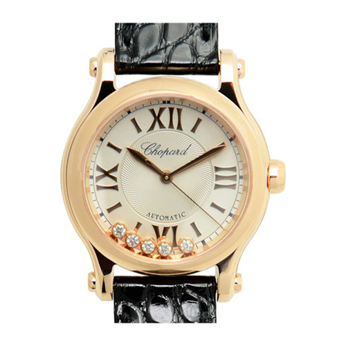 Chopard/萧邦Happy Sport系列女士自动机械腕表274893-5001多少钱_产品图片资料详细介绍 - 时尚生活实验室